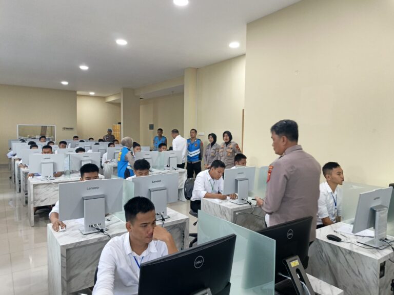 Karo SDM Polda Sumsel Pastikan Rekrutmen Bintara Polri 2026 Berjalan ...