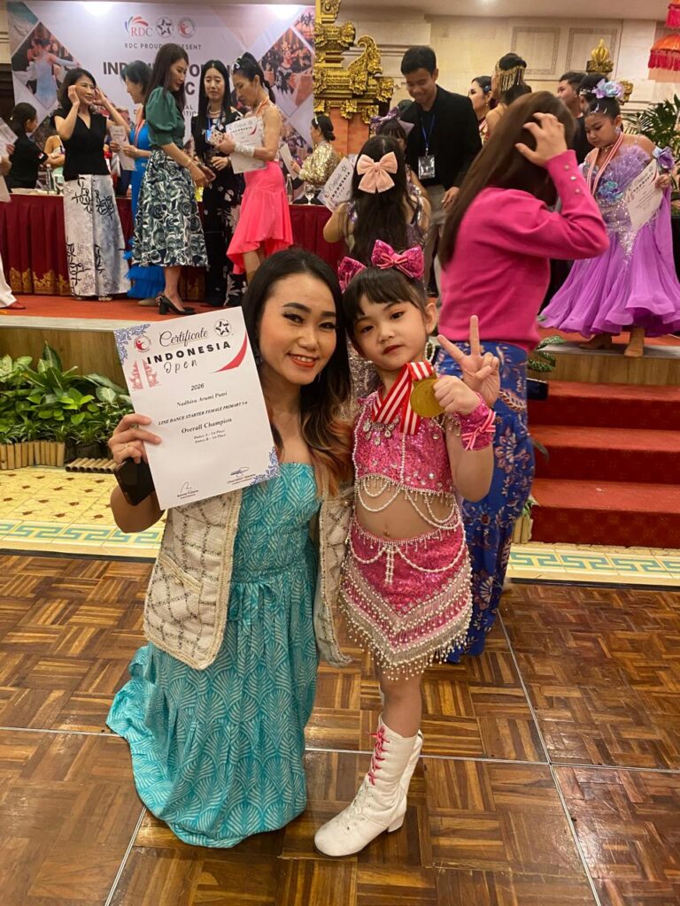 Nadhira peraih Medali Emas Internasional Dance Festival di Bali - Gatanews